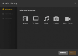 Creating Libraries | Plex Support