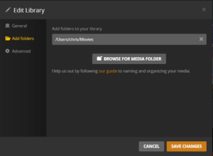 Editing Libraries | Plex Support