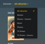 Interface Overview | Plex Support
