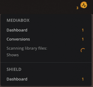 Server Status and Dashboard | Plex Support