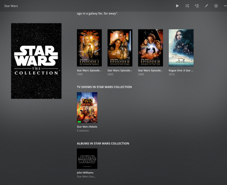 Collections | Plex Support