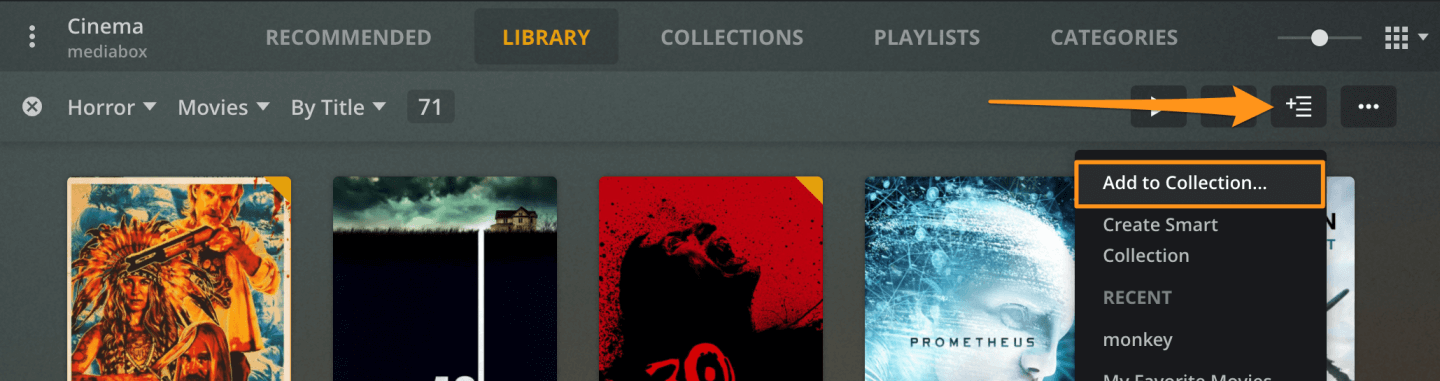 Collections | Plex Support