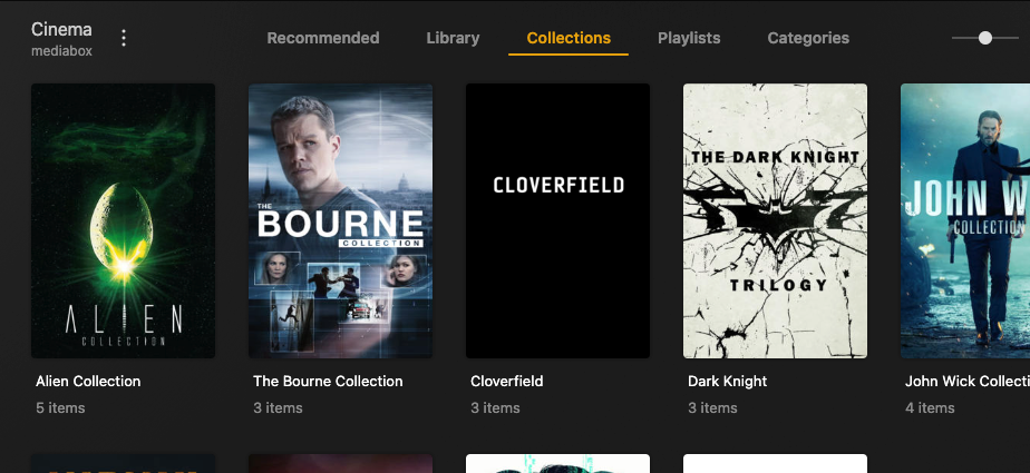 Collections | Plex Support