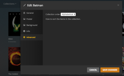 Collections | Plex Support