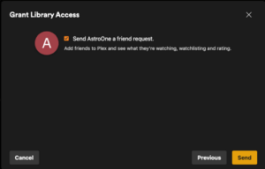 Managing Library Access | Plex Support
