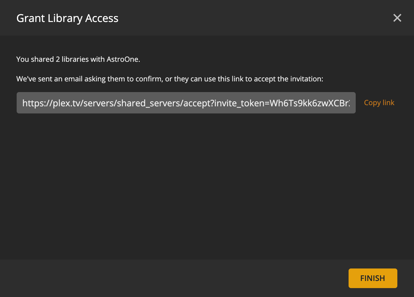 Managing Library Access | Plex Support