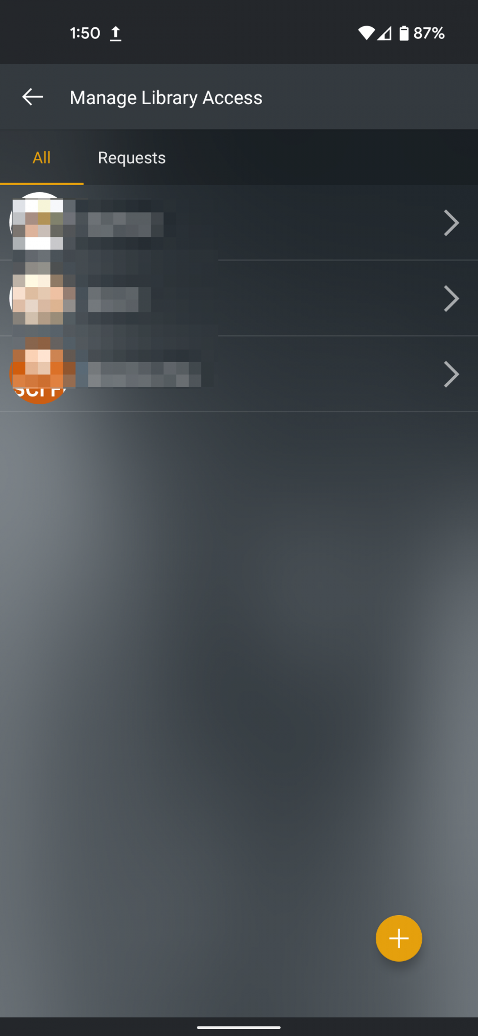 Managing Library Access | Plex Support