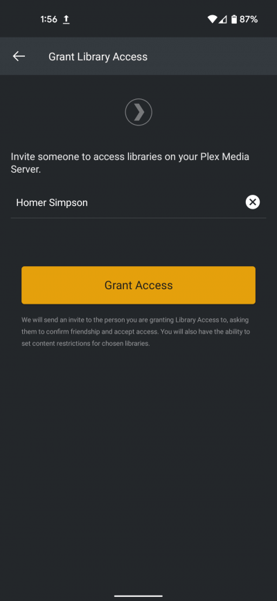Managing Library Access | Plex Support