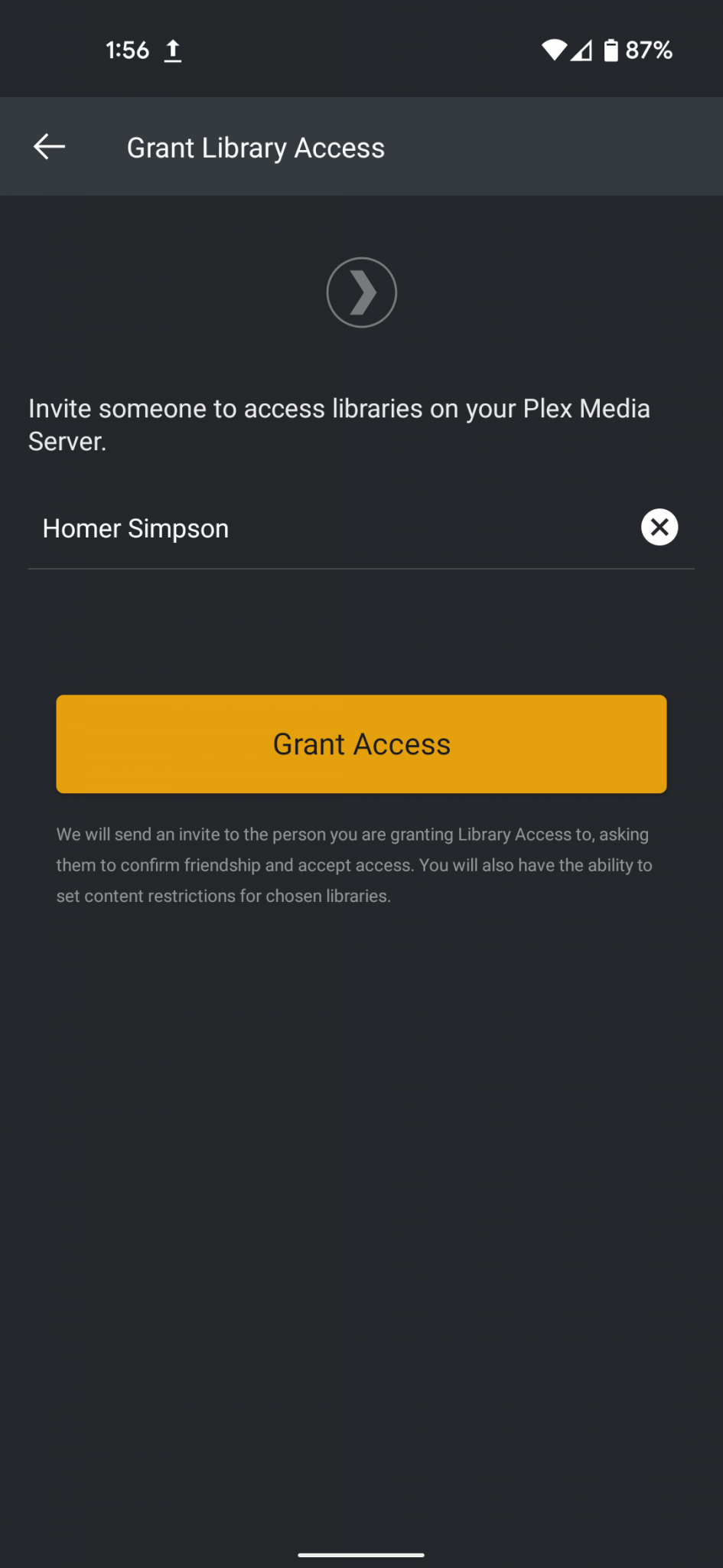 Managing Library Access | Plex Support
