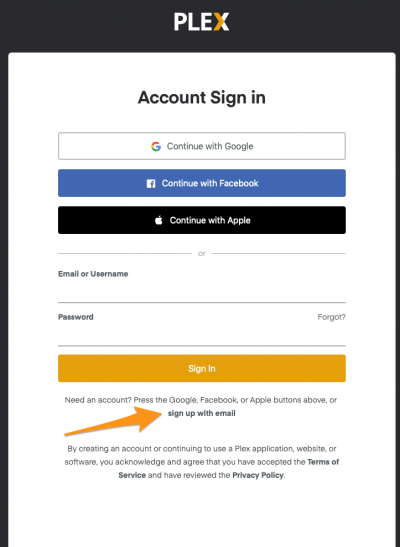 Managing Library Access | Plex Support