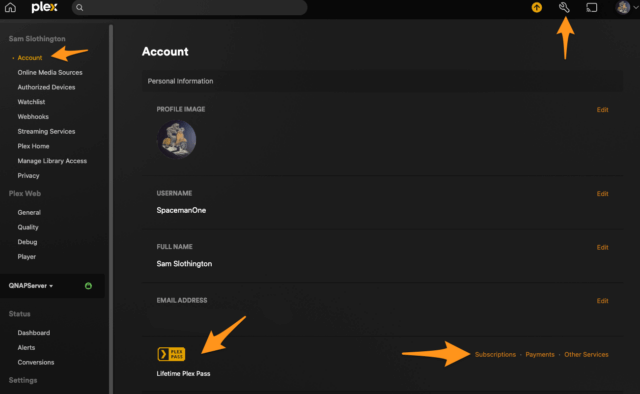 Plex Subscription Management | Plex Support