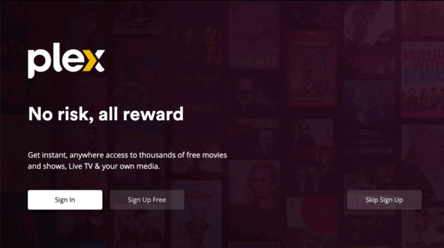 Connect a Player App to Your Plex Account | Plex Support