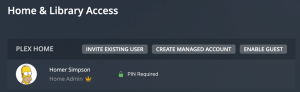Example Plex Home Setup | Plex Support