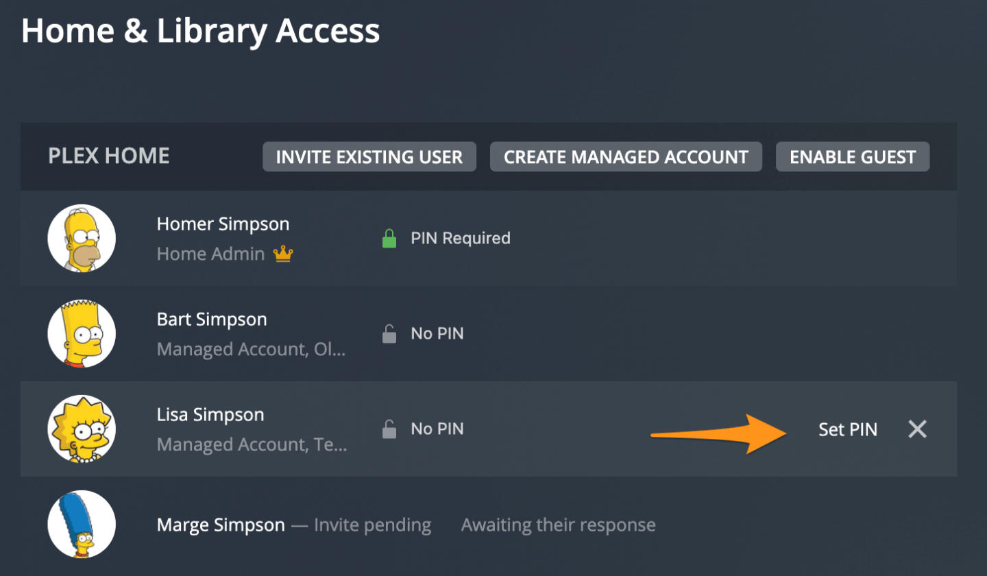 Example Plex Home Setup | Plex Support