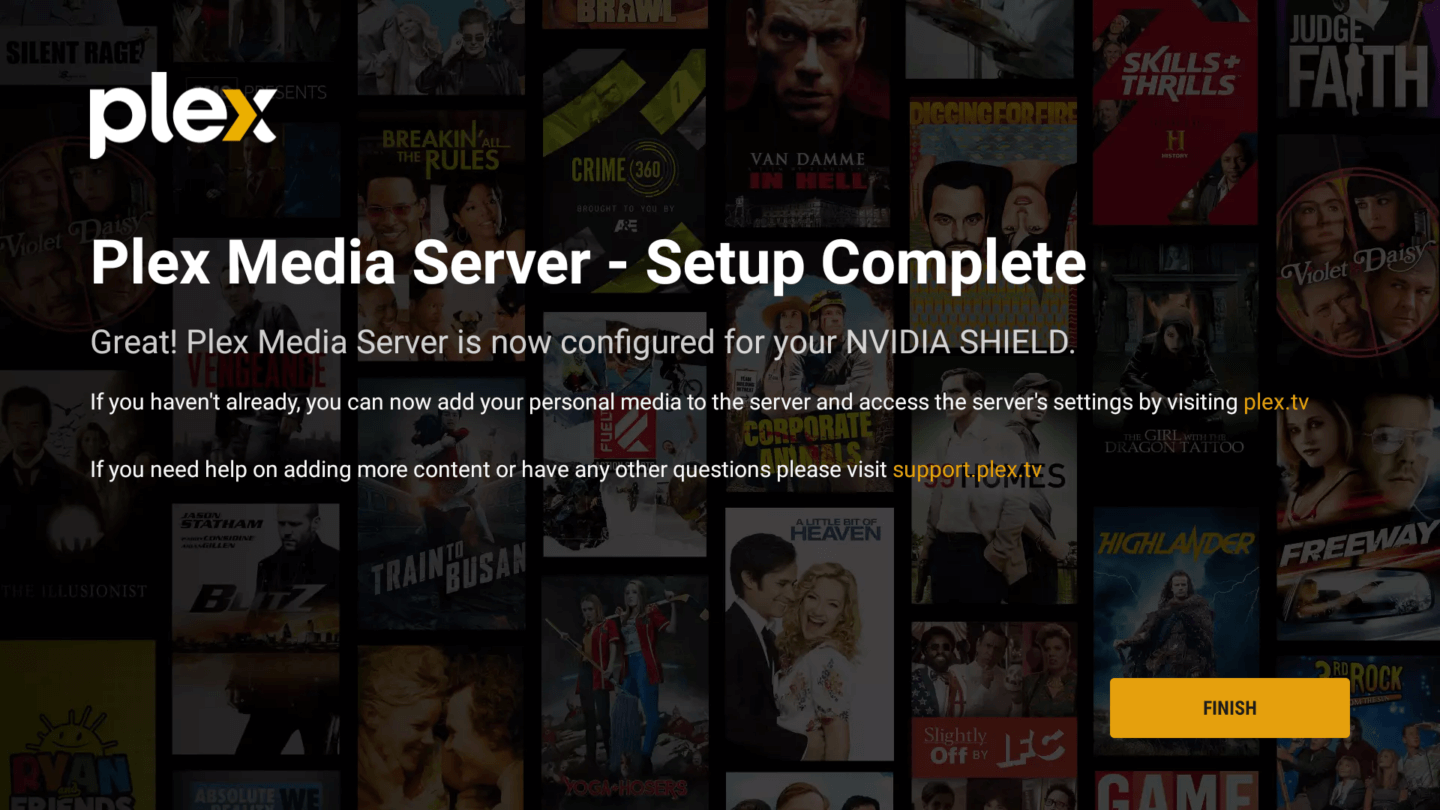 Setting Up and Managing Plex Media Server on NVIDIA SHIELD | Plex Support
