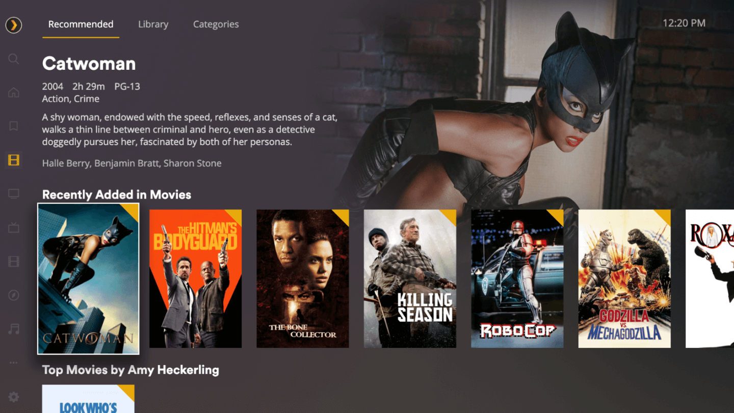 Navigating the Big Screen Apps | Plex Support