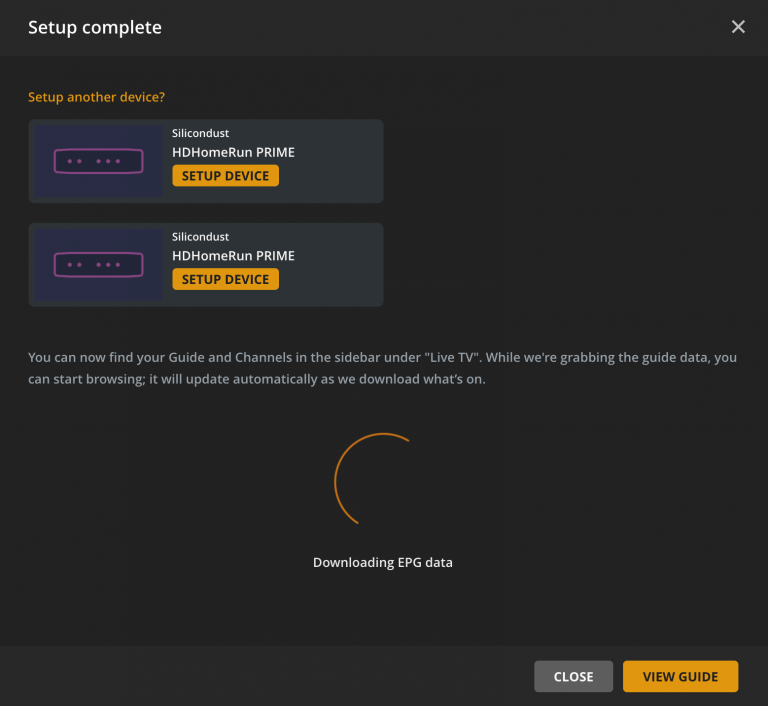 Live TV & DVR (Set Up and Manage) | Plex Support