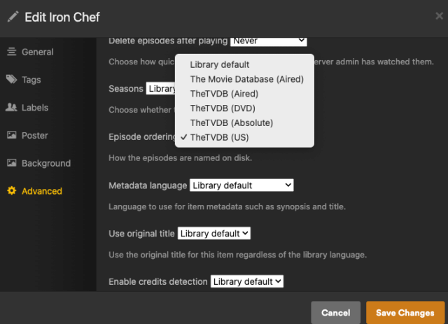 Naming and Organizing Your TV Show Files | Plex Support