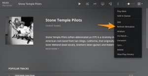 Upgrading Music Libraries to the New Metadata System | Plex Support