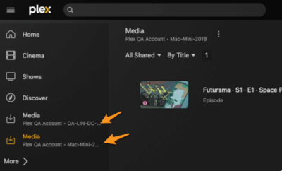 Single Item Access | Plex Support