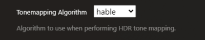 HDR to SDR Tone Mapping | Plex Support