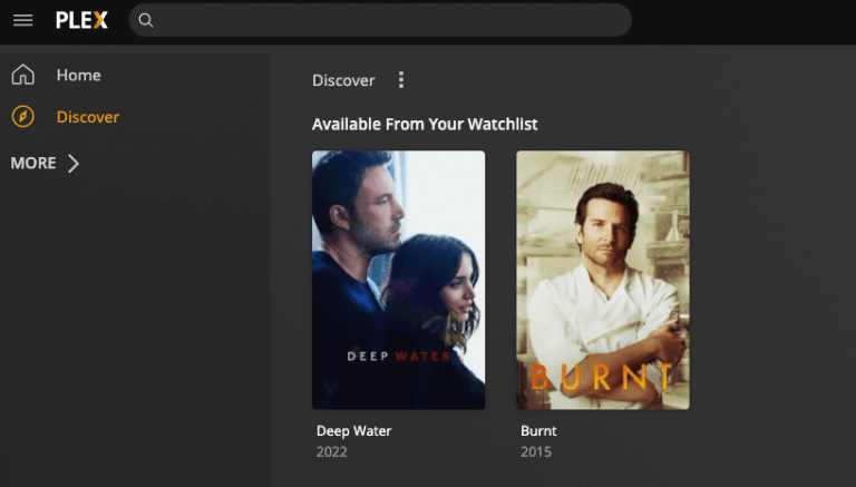 Universal Watchlist | Plex Support