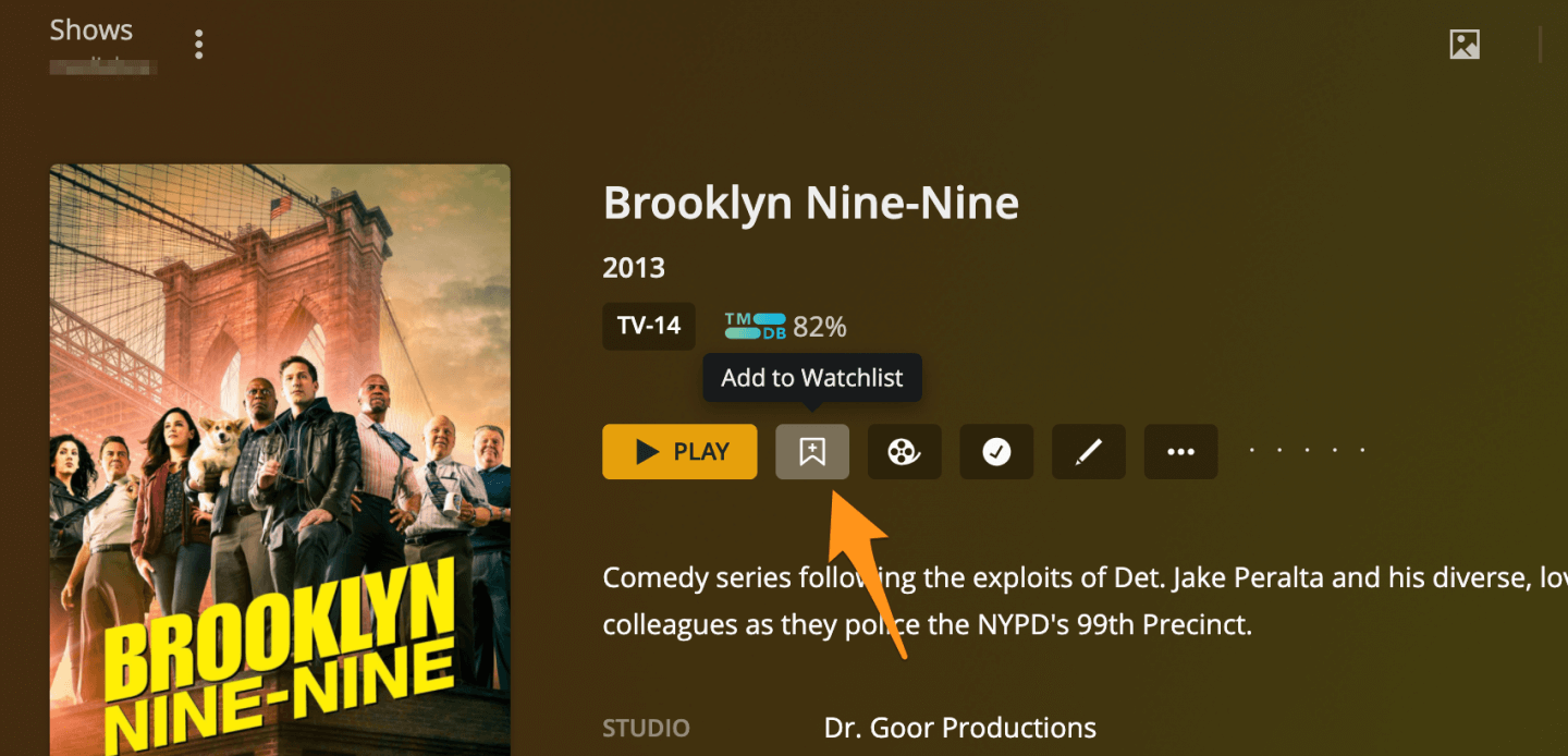 Universal Watchlist | Plex Support