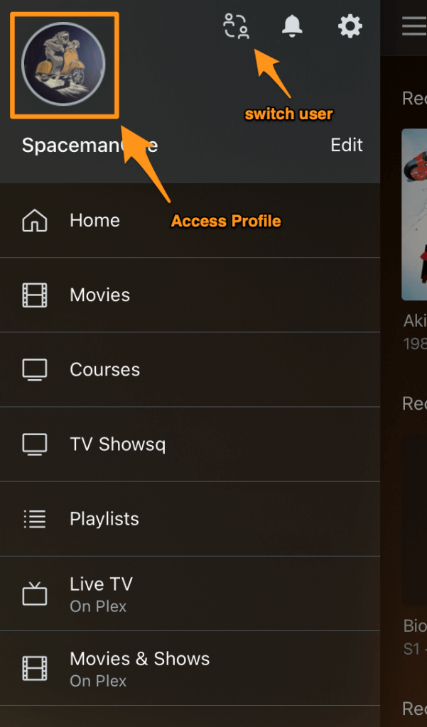 Profile | Plex Support