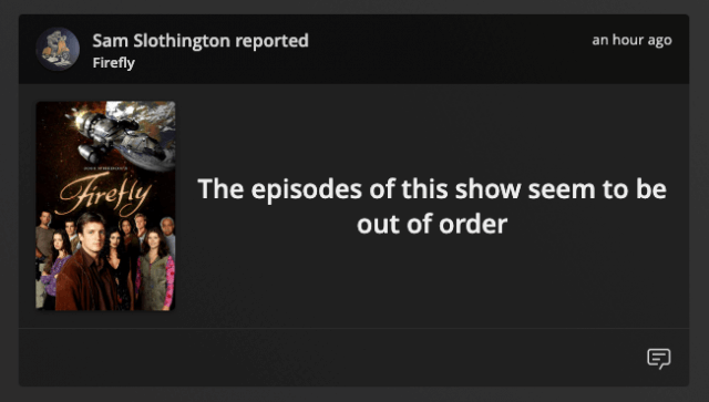 Activity Feed | Plex Support