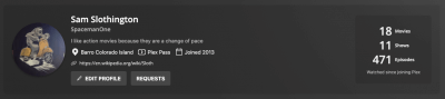 Profile | Plex Support