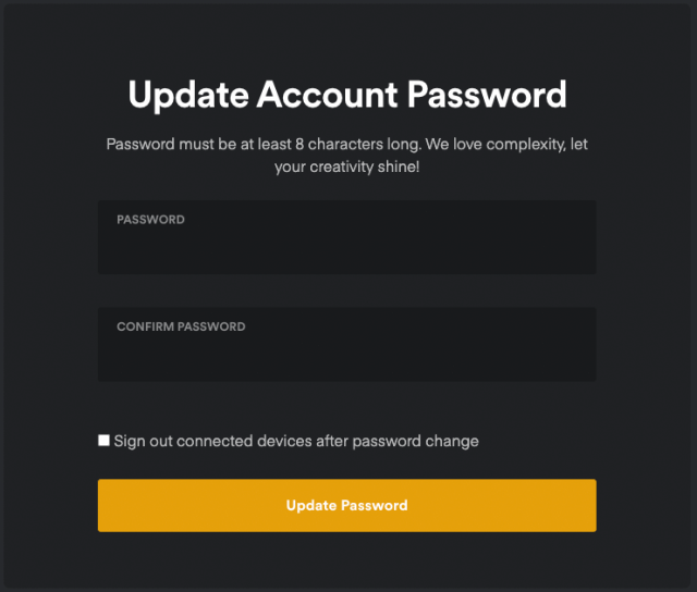 What if Your Plex Account Requires a Password Reset? | Plex Support