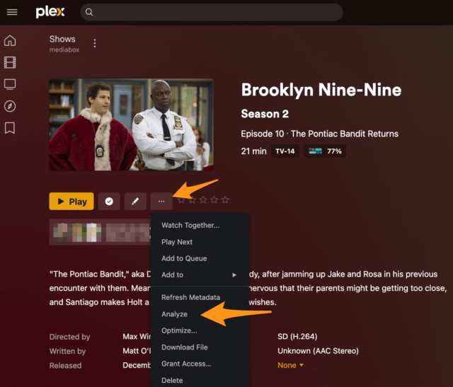 Credits Detection | Plex Support