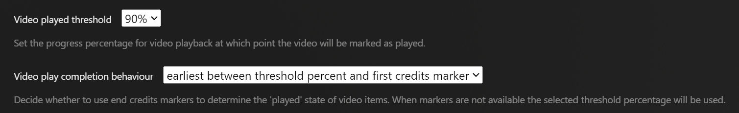 Credits Detection | Plex Support