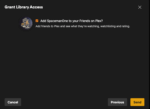 Friends/People | Plex Support