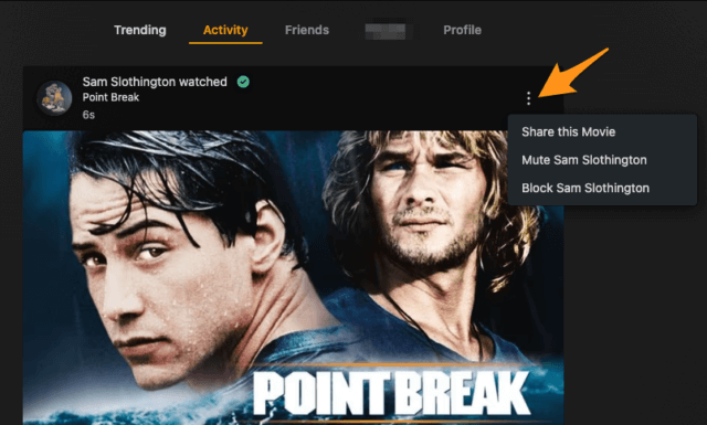 Mute & Block | Plex Support